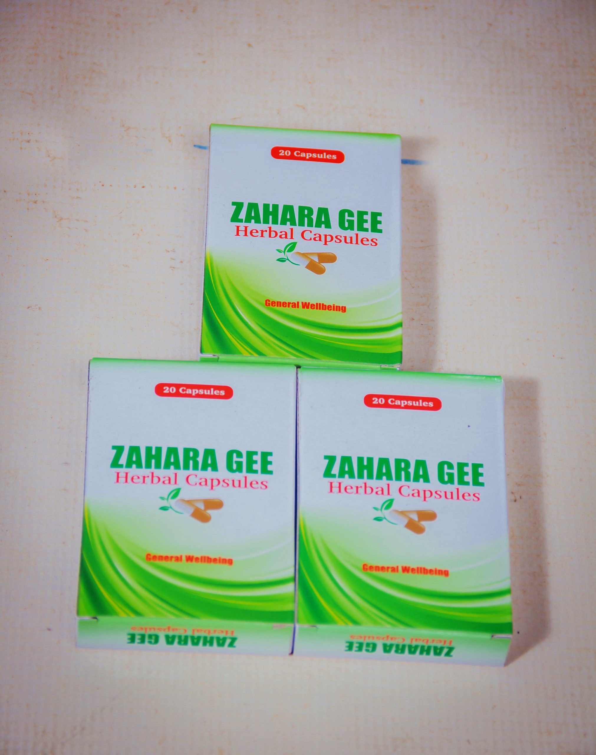 Zahara Herbal Mixture - Repamp Herbal Centre