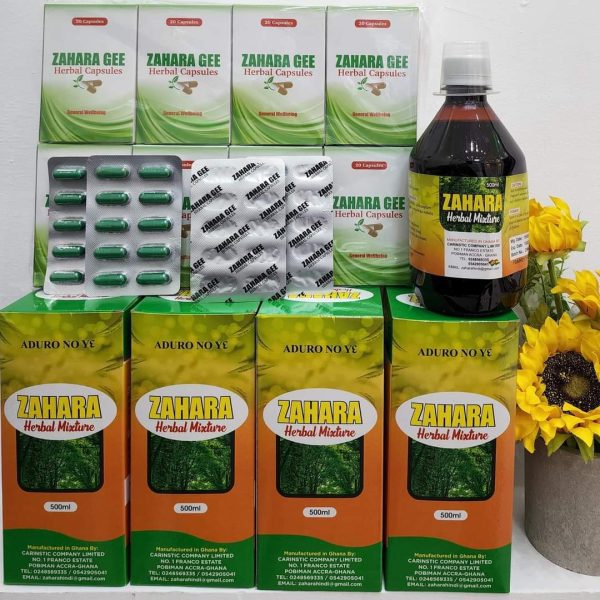 Zahara Herbal Mixture - Repamp Herbal Centre